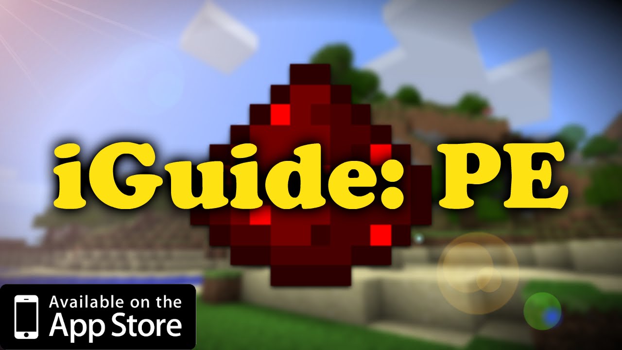 Best Minecraft PE Guide App - YouTube