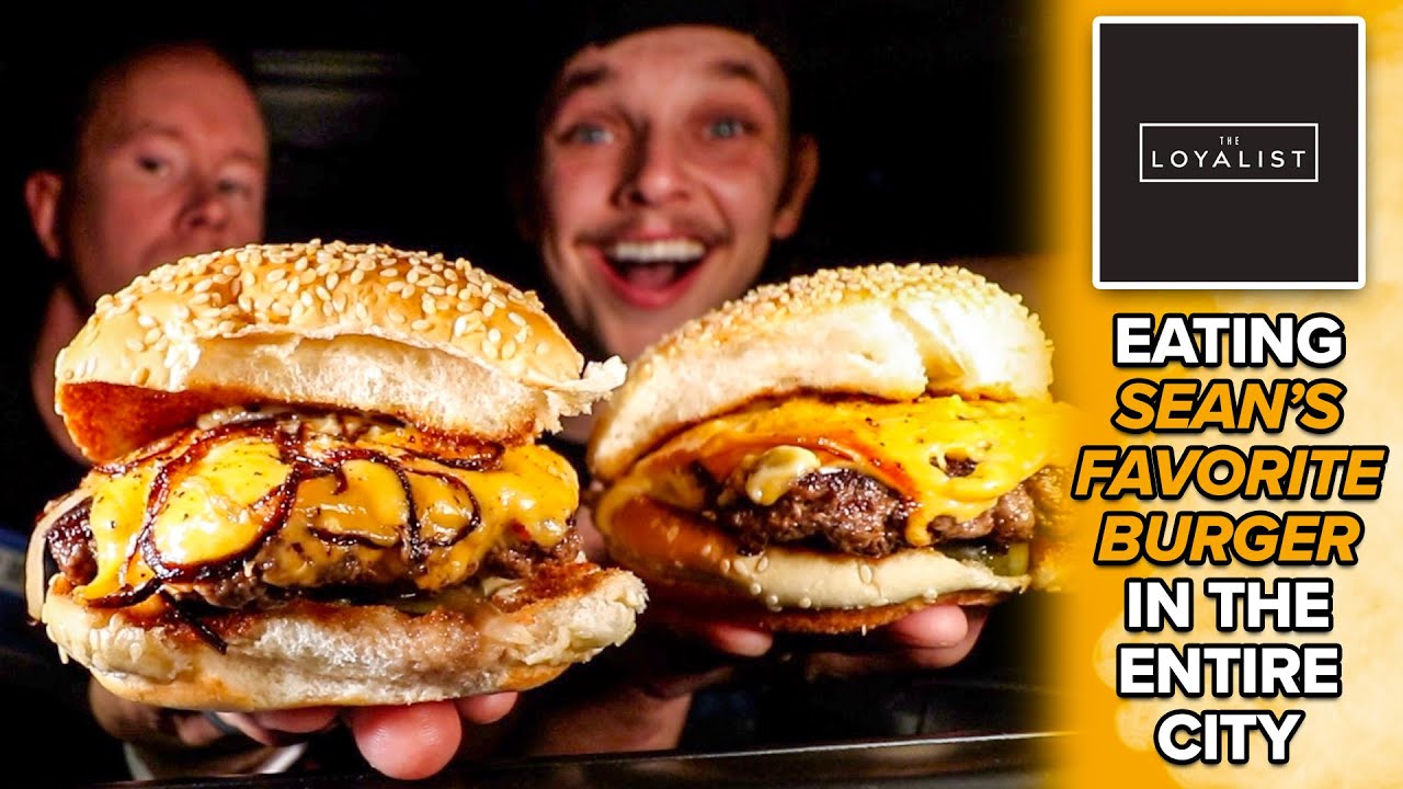 The Loyalist Serves The Best Burger In Chicago | *SEAN'S FAVORITE IN ...