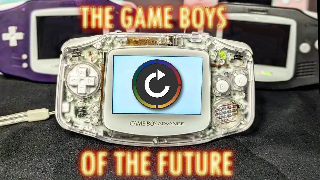 THE ULTIMATE GBA NOSTALGIA BOX - YouTube