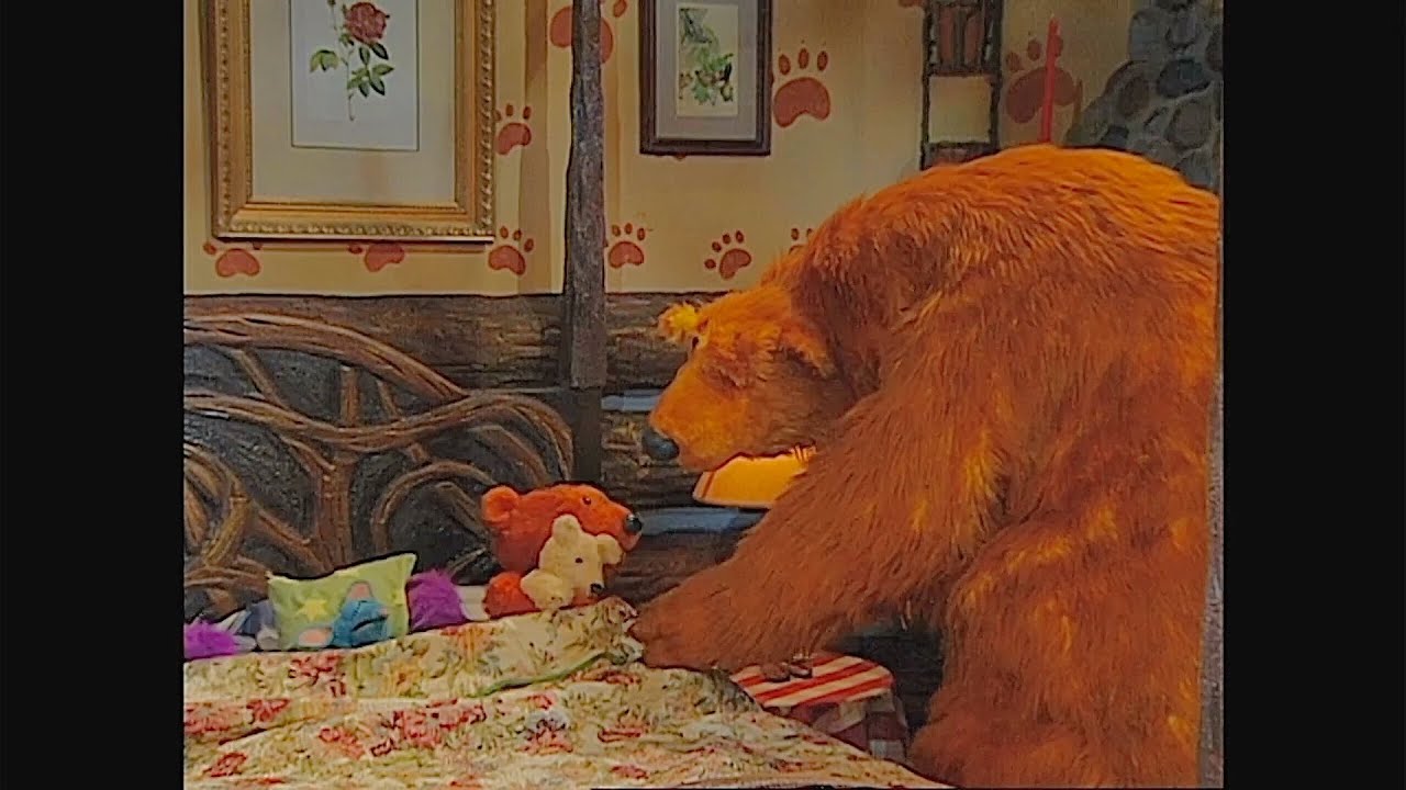 Bear In The Big Blue House: Bed Scene - YouTube