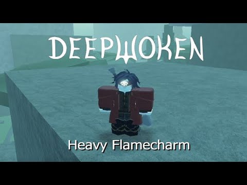 [Deepwoken] Heavy Flamecharm progression #1 - YouTube