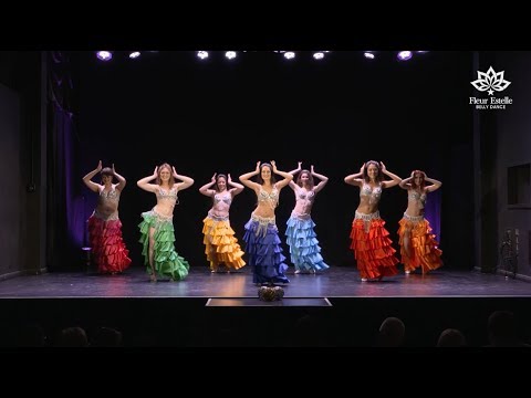 Drum Solo Belly Dance to Emad Sayyah by Fleur Estelle Dance Company