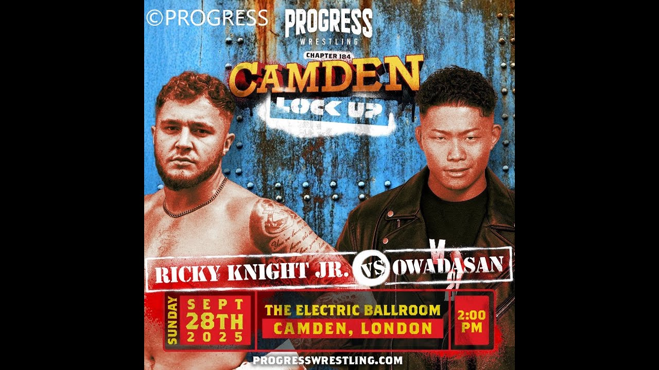 Ricky Knight Jr. v Owadasan / Singles Match / PROGRESS Chapter 184 ...