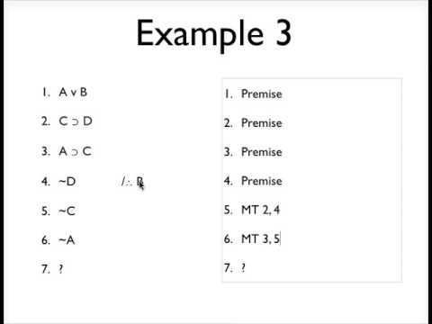 More proof examples - YouTube