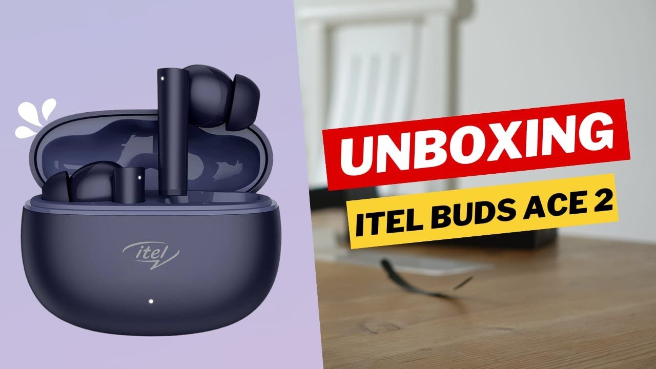 Itel Ace 2 Buds Latest New Earbuds | Unboxing - YouTube