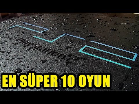 En İyi 10 PlayStation 2 Oyunu! - (Bu Oyunlar Kaçmaz!)