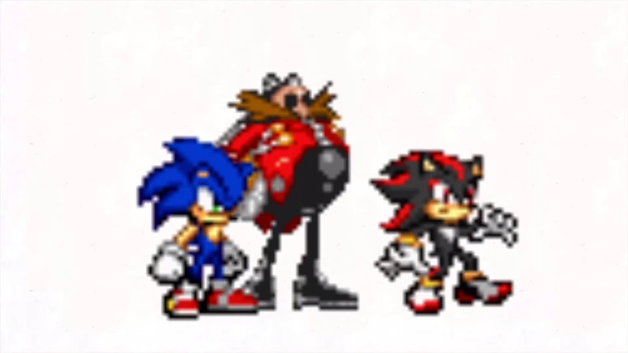 Shadow’s rocket shoes - YouTube