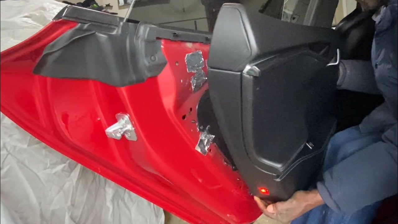 2012-2020 Tesla Model S interior door panel removal - YouTube