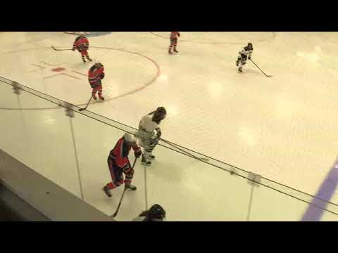 U14 Bay State Breakers vs Islanders Hockey Club Minor - YouTube