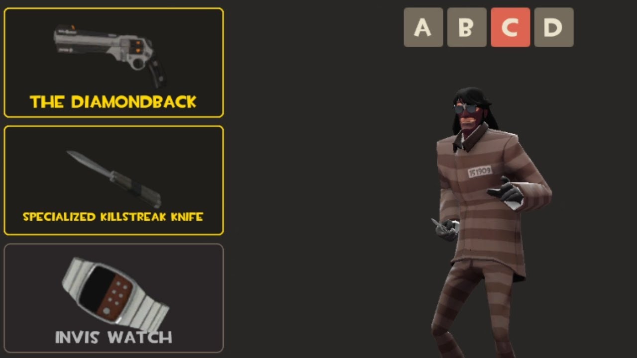 [TF2] The Diamondback Spy - YouTube