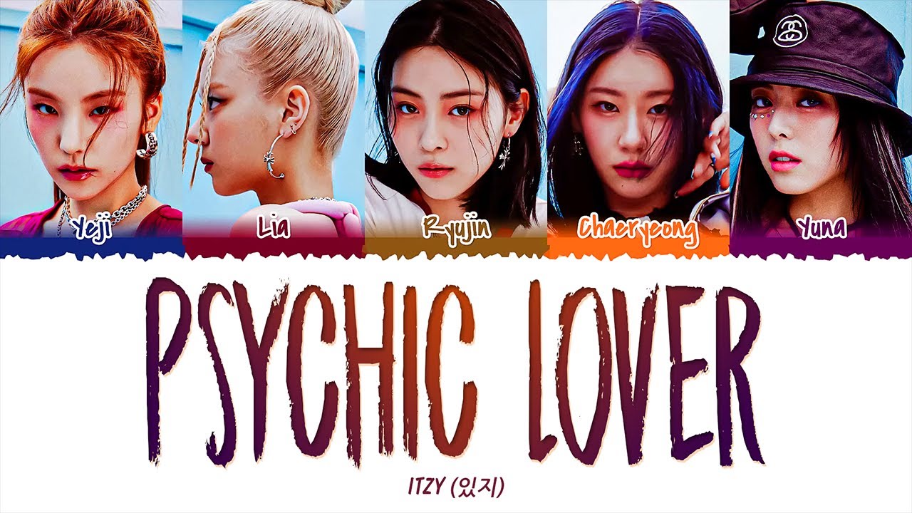 ITZY (있지) - Psychic Lover (1 HOUR LOOP) Lyrics | 1시간 가사 - YouTube