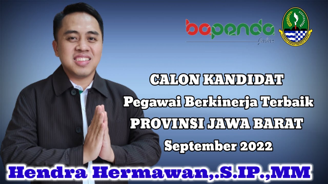 Calon Kandidat Pegawai Berkinerja Terbaik Prov. Jawa Barat September ...