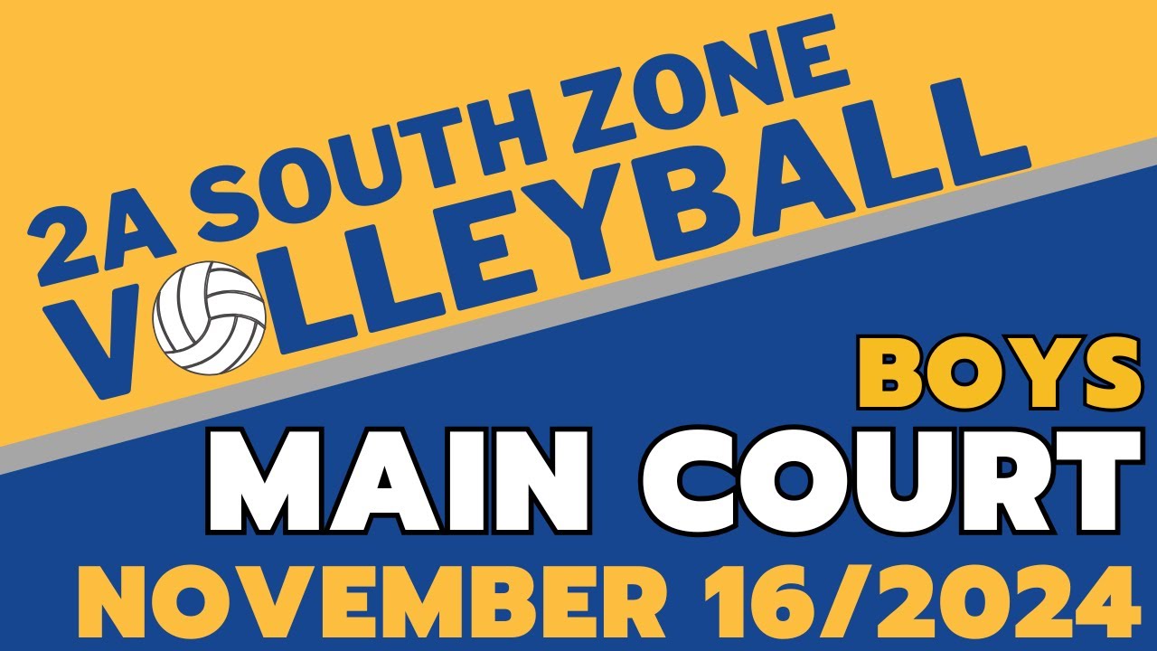 2024 2A Boys Zone Championship - Game 11 - YouTube