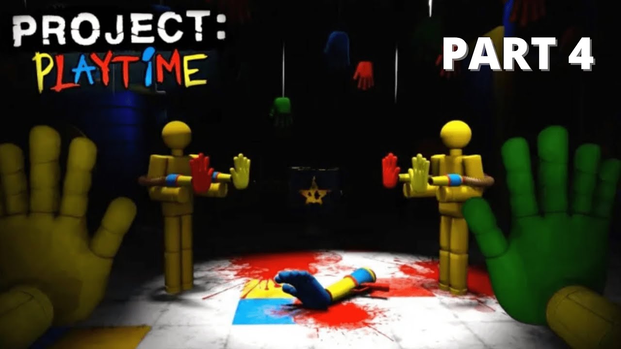 Project Playtime Tutorial Gameplay Part 4 - YouTube