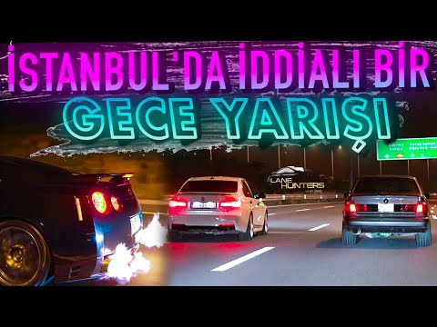 İstanbul'da Yer Yerinden Oynadı! | 2JZ BMW E90, GTR, TURBO E34, F30, M3, M5!