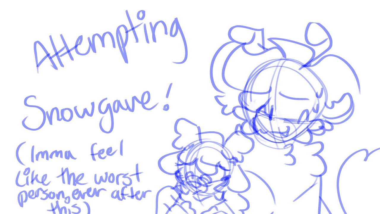 actually completing the snow grave route - YouTube