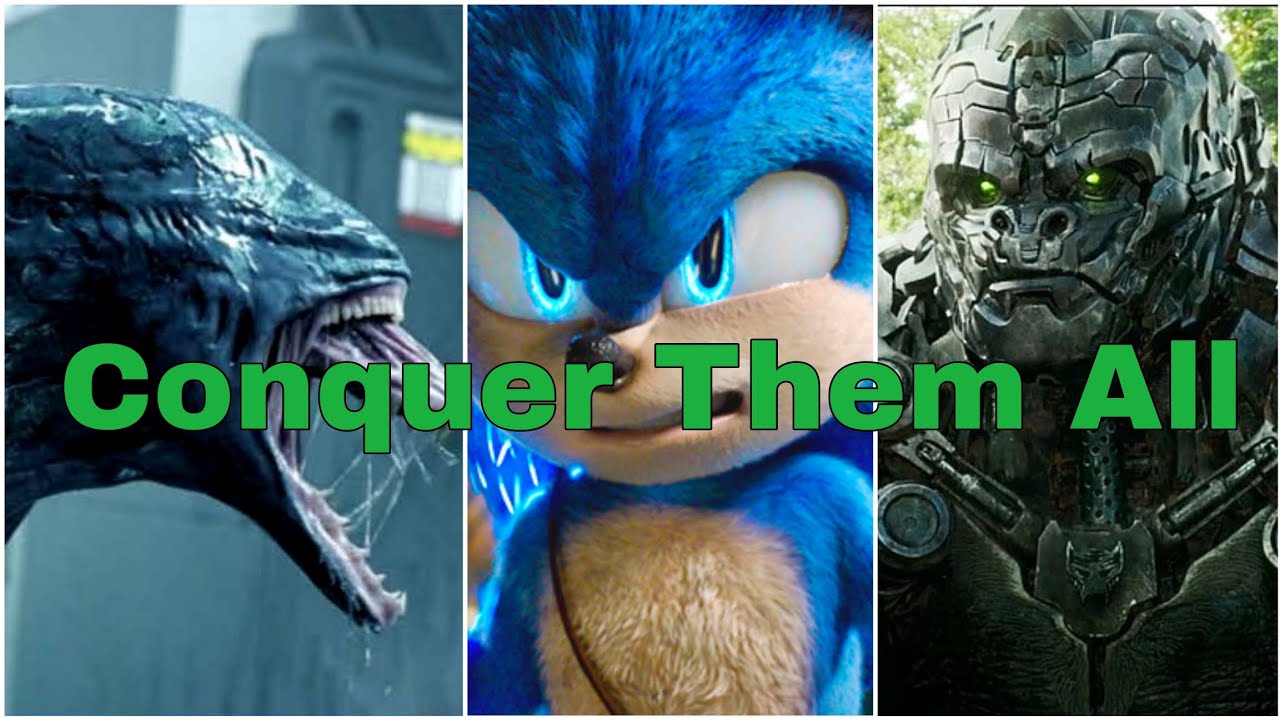 Multifandom - Conquer Them All - YouTube