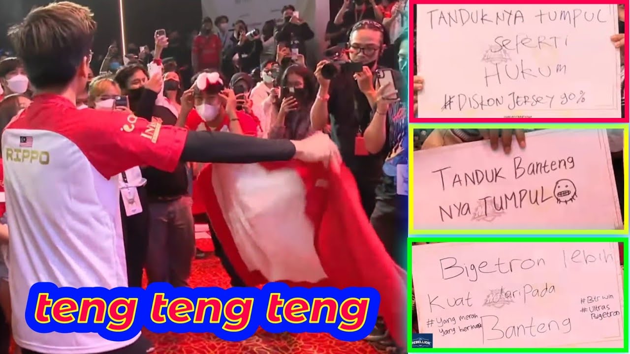 Taunting Ngeri Btr RIPPO vs RBL.mpls10 playoff. banteng aja dibantai ...