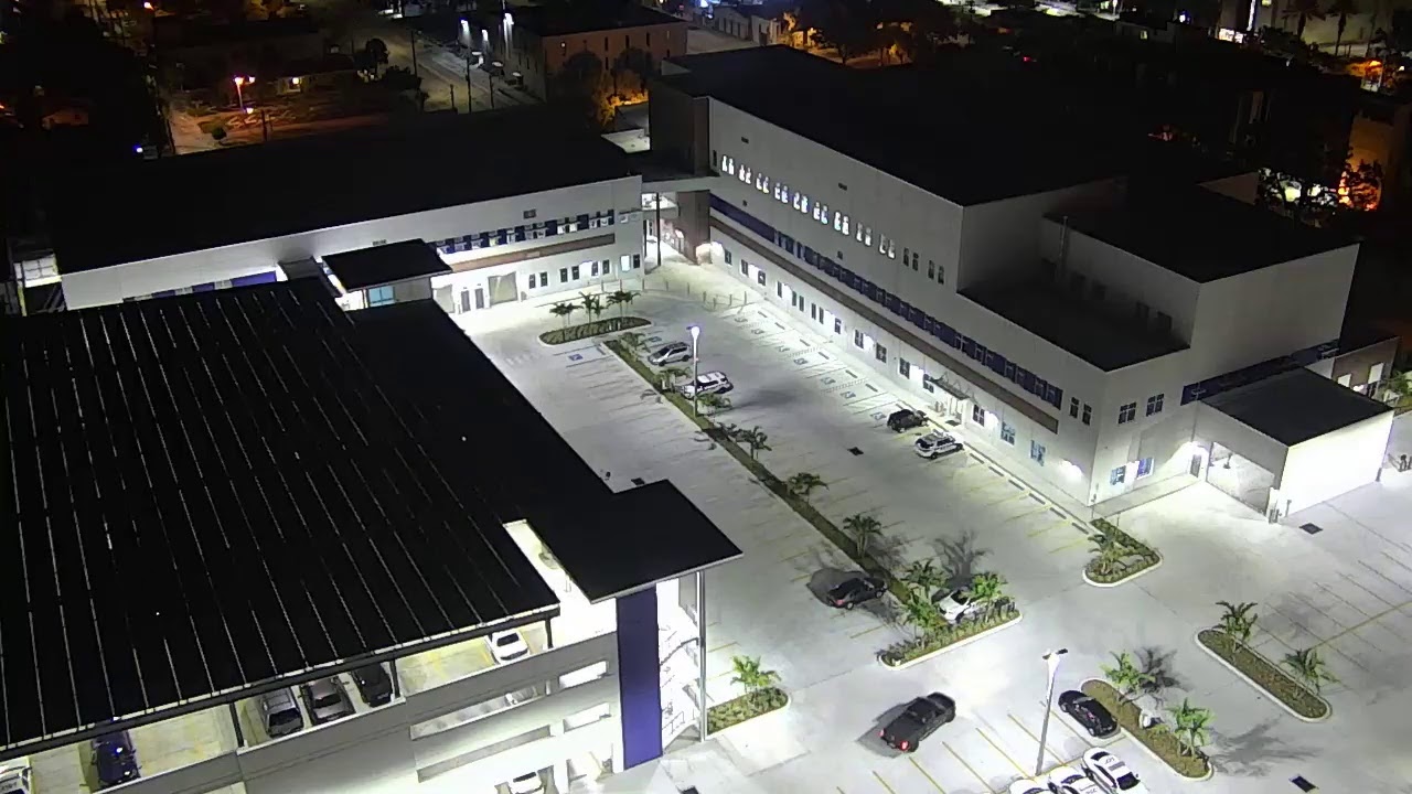 NEW Police Headquarters Live Stream Tower Cam - YouTube