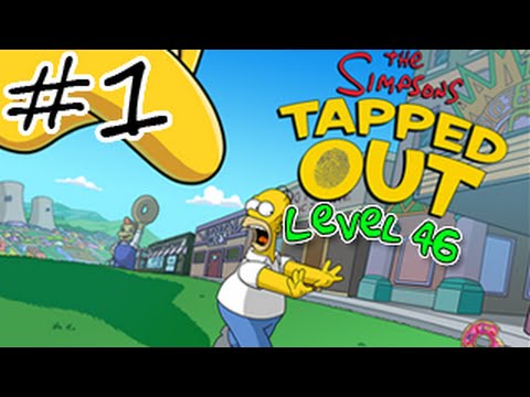 KC Plays! - The Simpsons: Tapped Out - Level 46 | NELSON'S MOM! | Part ...