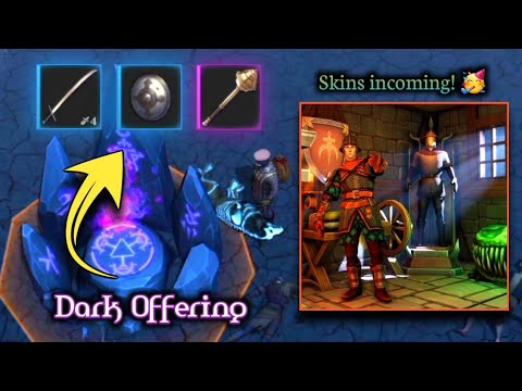 Grim Soul - Dark Offering x5 [5] + Incoming Skins! - YouTube