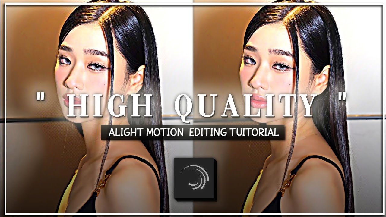 "4K Quality Like AE Tuitorial In Alight Motion " #highquality - YouTube