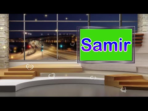 Samir name Whatsapp Status  || Samir name status video