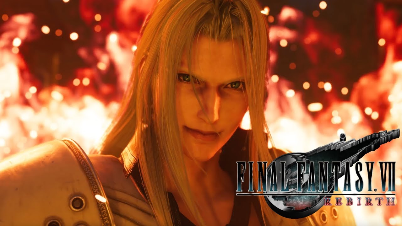 FINAL FANTASY 7 REBIRTH FULL DEMO GAMEPLAY - Fall of a Hero in ...