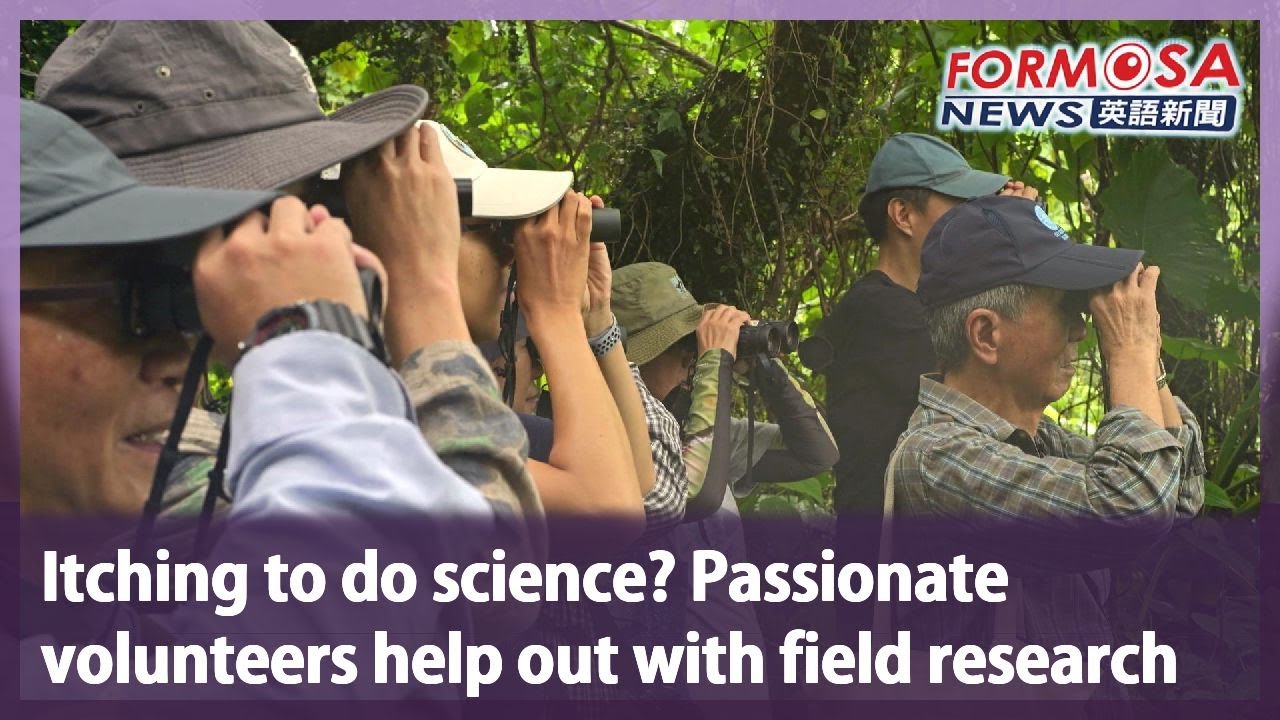 Itching to do science? Passionate volunteers help out with field ...