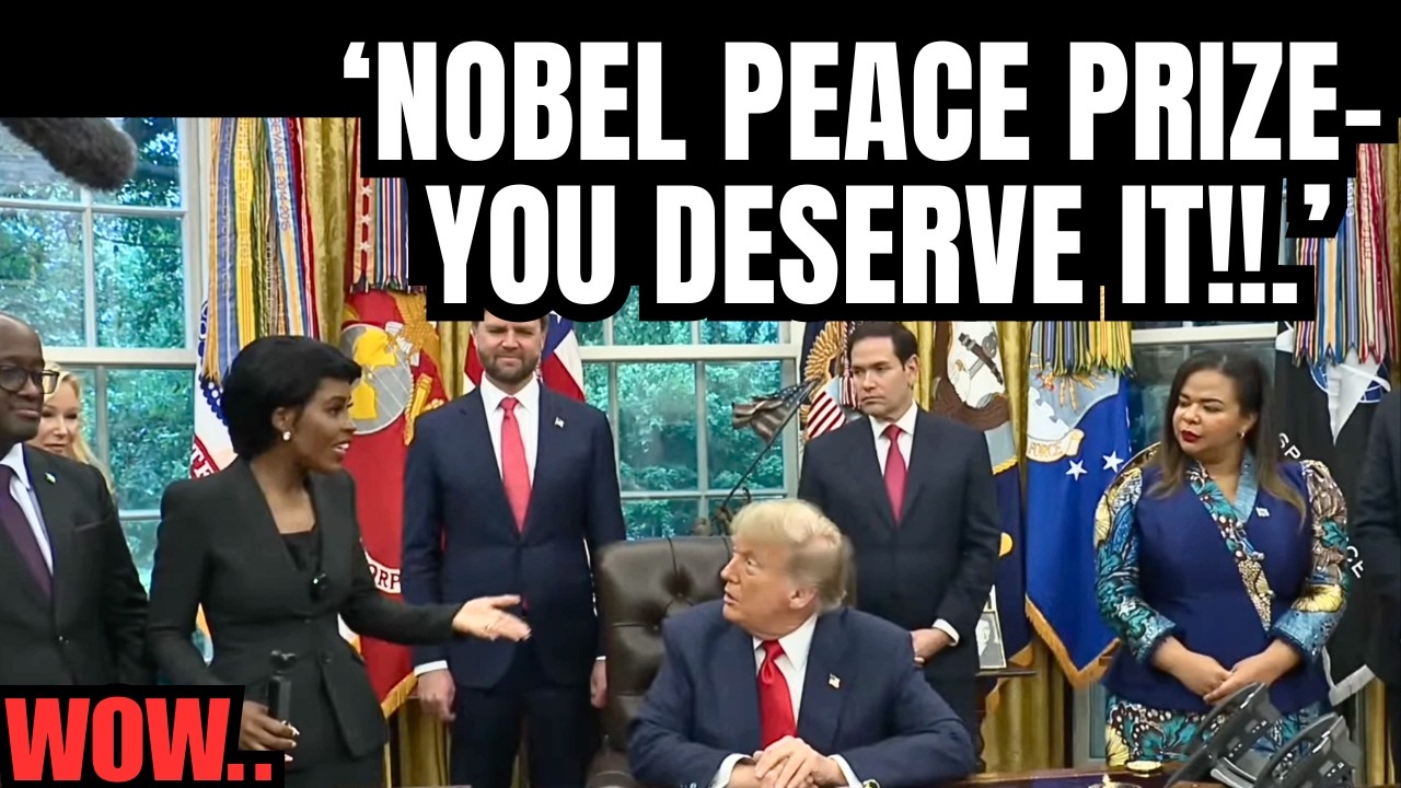 African Reporter Thanked Pr Trump For PEACE DEAL Between Congo And ...