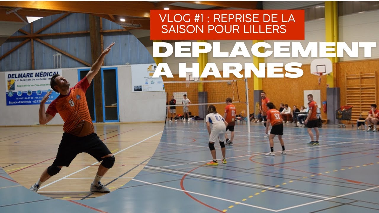 [VLOG VOLLEY #1] ON REPREND LE CHAMPIONNAT (et du bloc...) - YouTube