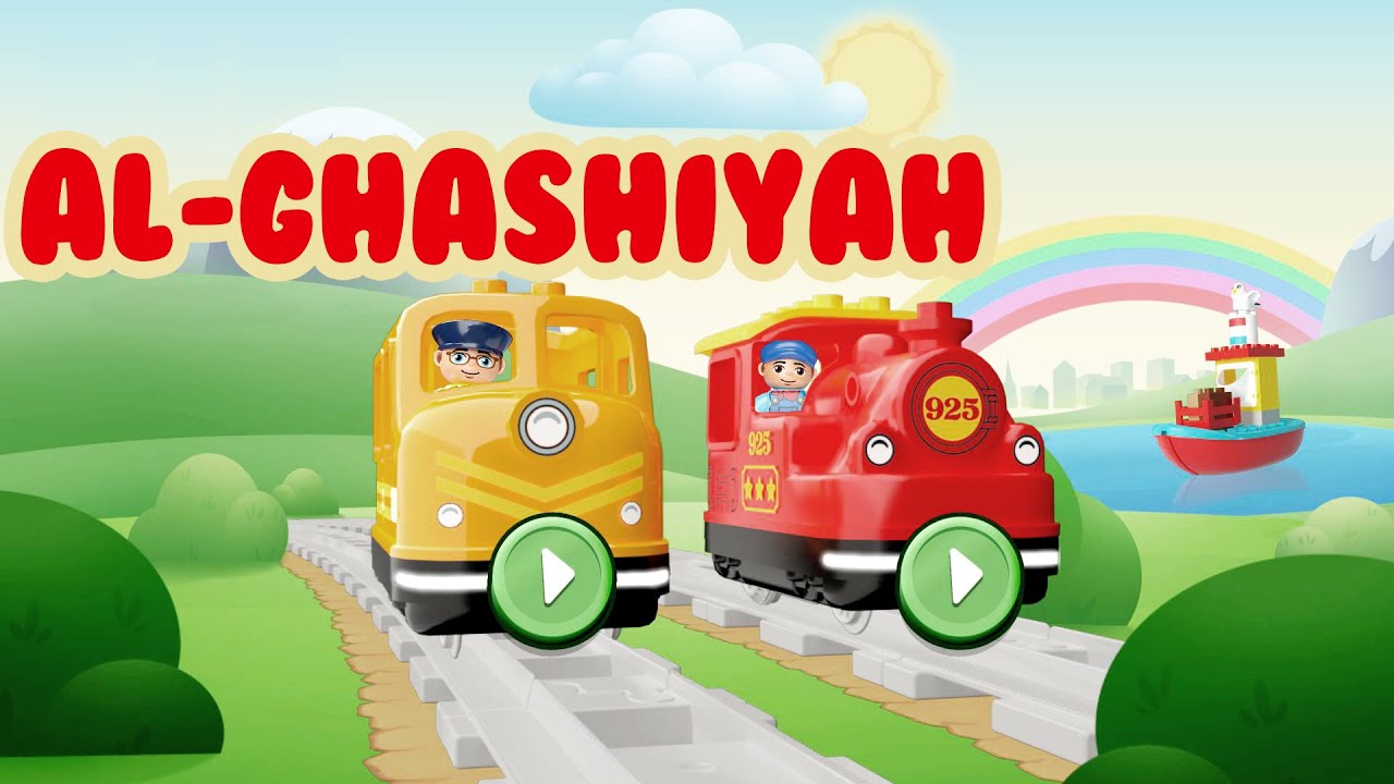Al Ghasyiyah - Murottal Kids Recitaton Quran Memorizing with Cartoon ...