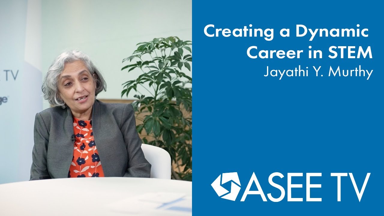 Creating a Dynamic Career in STEM | Jayathi Y. Murthy - YouTube