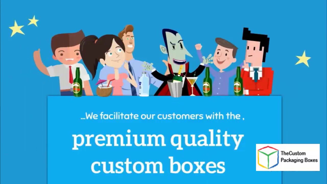 Custom support Packaging Design and Custom Boxes Order Now - YouTube