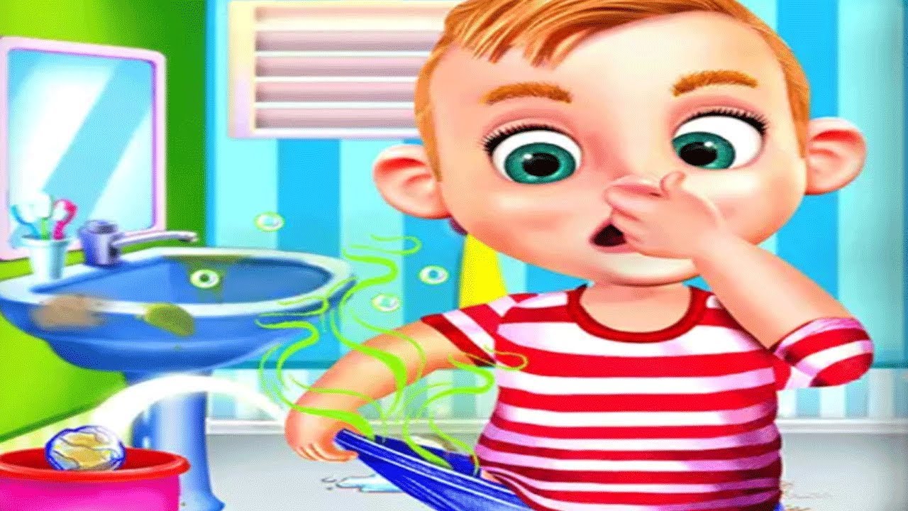 Fun Baby Care - Babysitter Craziness Game for Kids - Baby Play & Learn ...