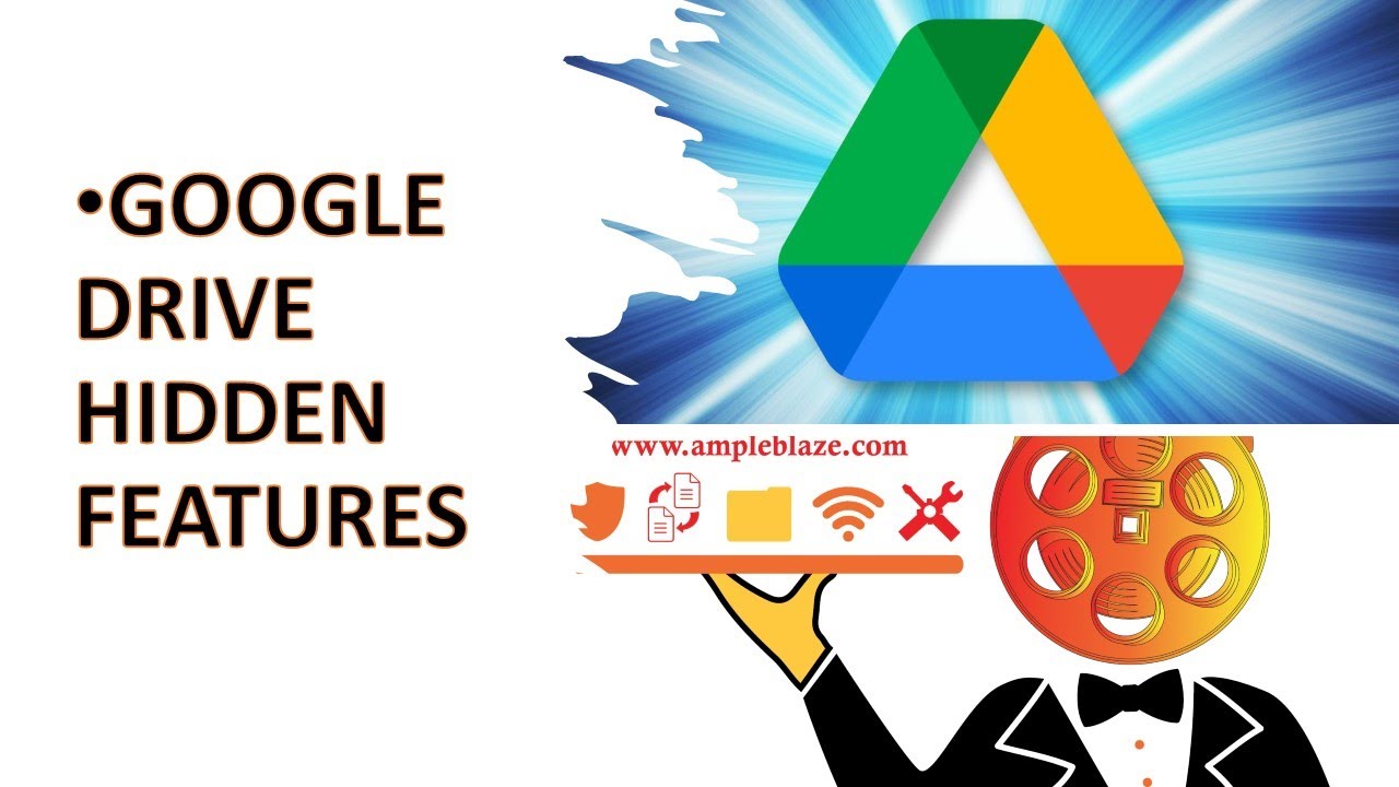 Shh Google Drive has Hidden Features - YouTube