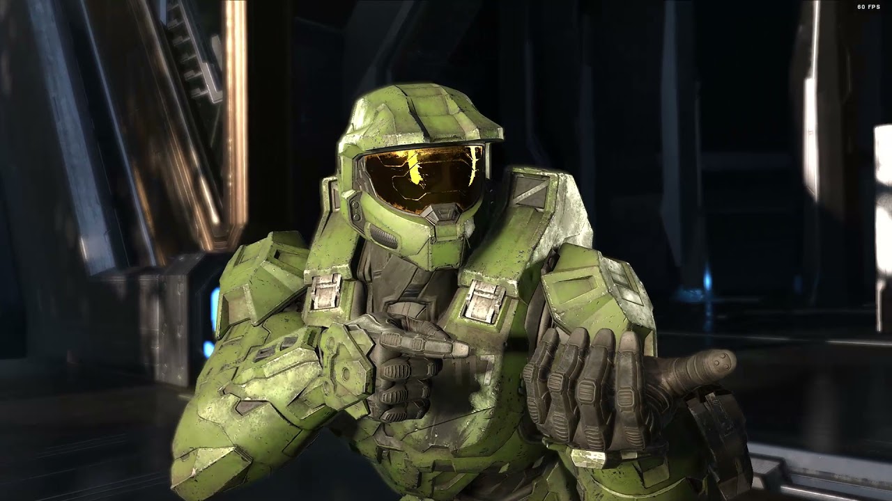 Halo Infinite Harbinger of Truth , with no gun cutscene - YouTube