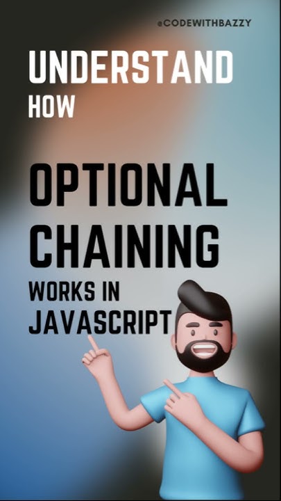 Javascript Optional Chaining On Object Property Access Shorts Javascript Coder Coding