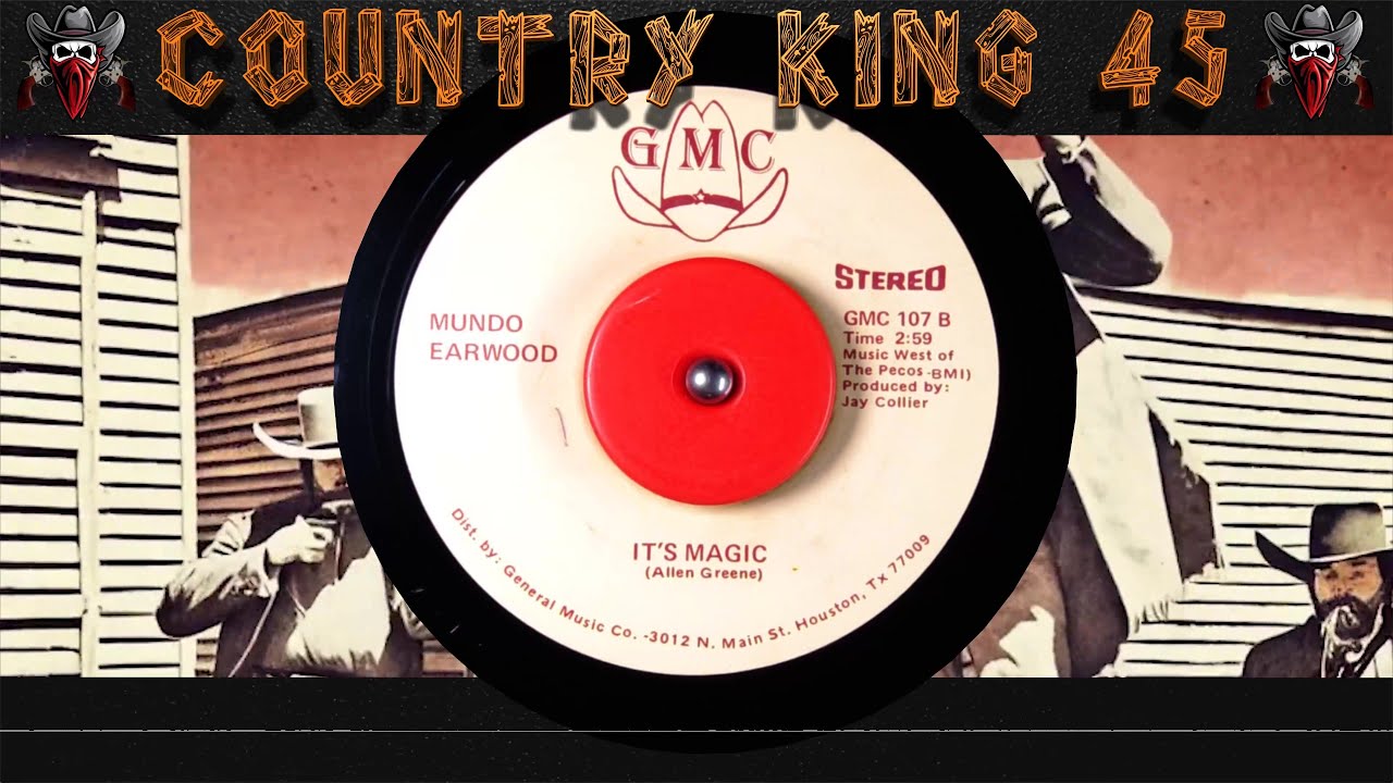 Mundo Earwood - It's Magic - YouTube