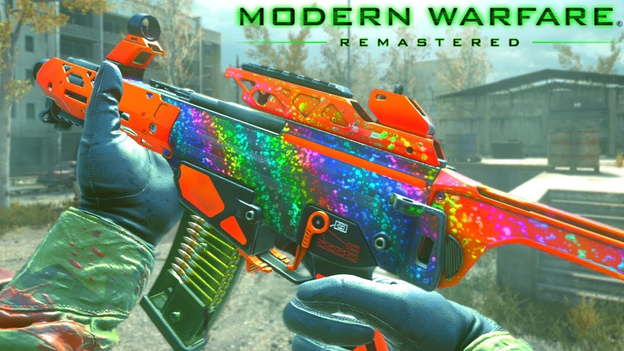 MWR has the BEST Customization in COD! (400+ Camos) - YouTube