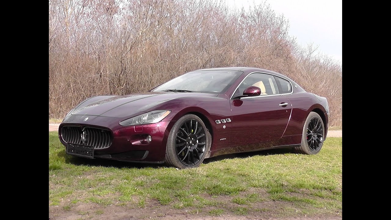 Maserati Granturismo Bordeaux Pontevecchio 2009 - YouTube