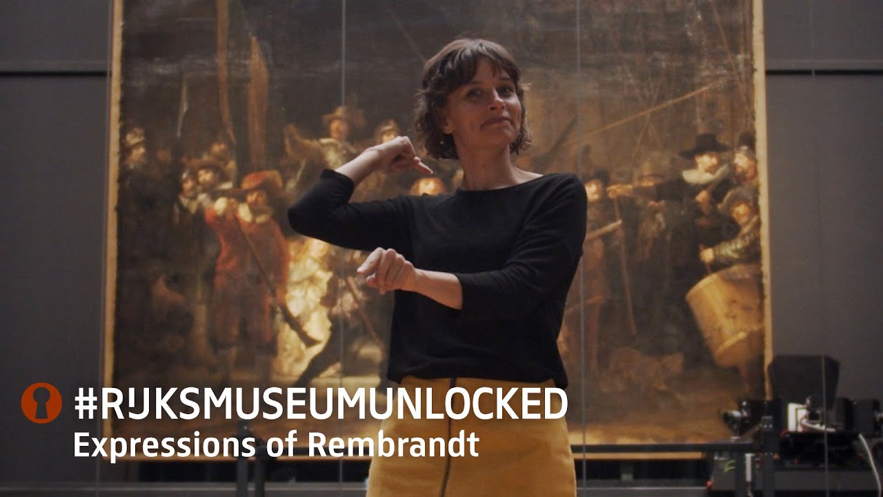 #RijksmuseumUnlocked: Expressions of Rembrandt - YouTube