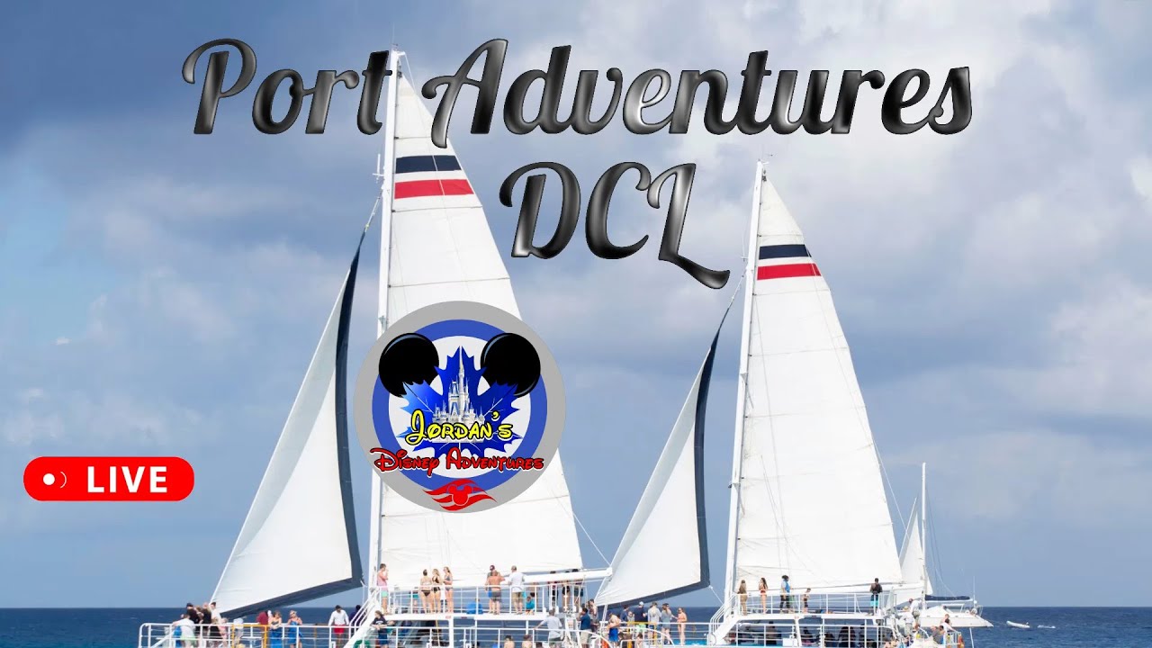 Live - Unlocking the Best-Kept Secrets of DCL Port Adventures - YouTube