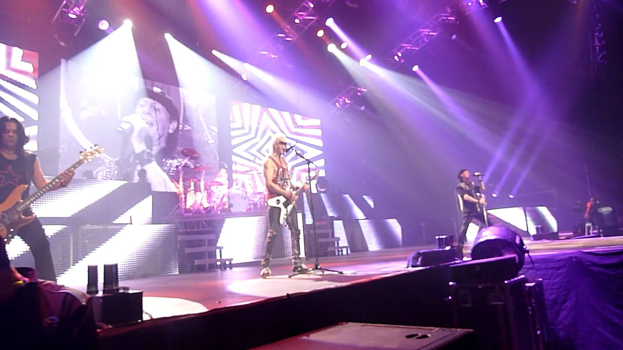 Scorpions In Trance live brussels 26 November 2011 dedicated to FOS.MTS ...