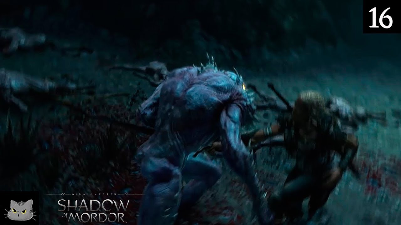 Middle Earth: Shadow of Mordor #16 - Matrona Ghûl (Blind Playthrough ...