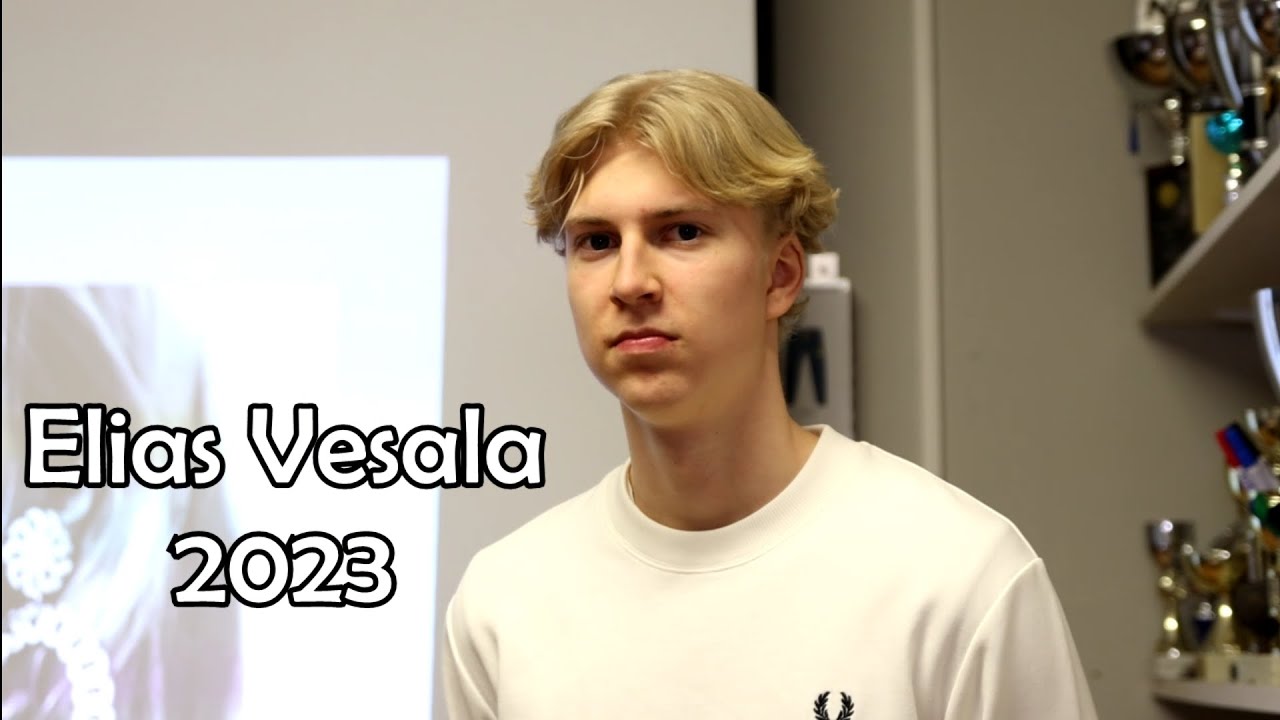 🎤 : Elias Vesala vahvistamaan raumalaisten puolustusta - YouTube
