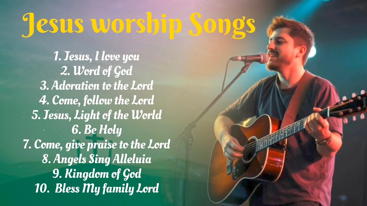 Jesus worship Songs//Jesus songs @SoulfulMusicWind - YouTube