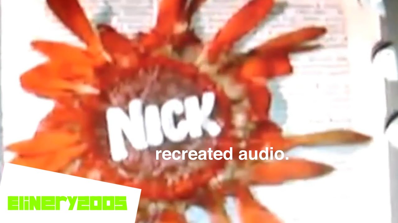 Nickelodeon ID Flower BTTS Audio Recreation Attempt (2005-2008) - YouTube