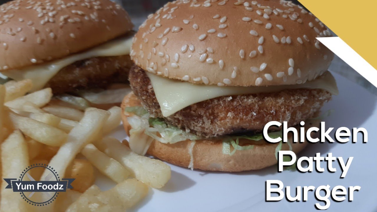 This Chicken Patty Burger Is So Easy And Delicious, You'll Want To Make ...