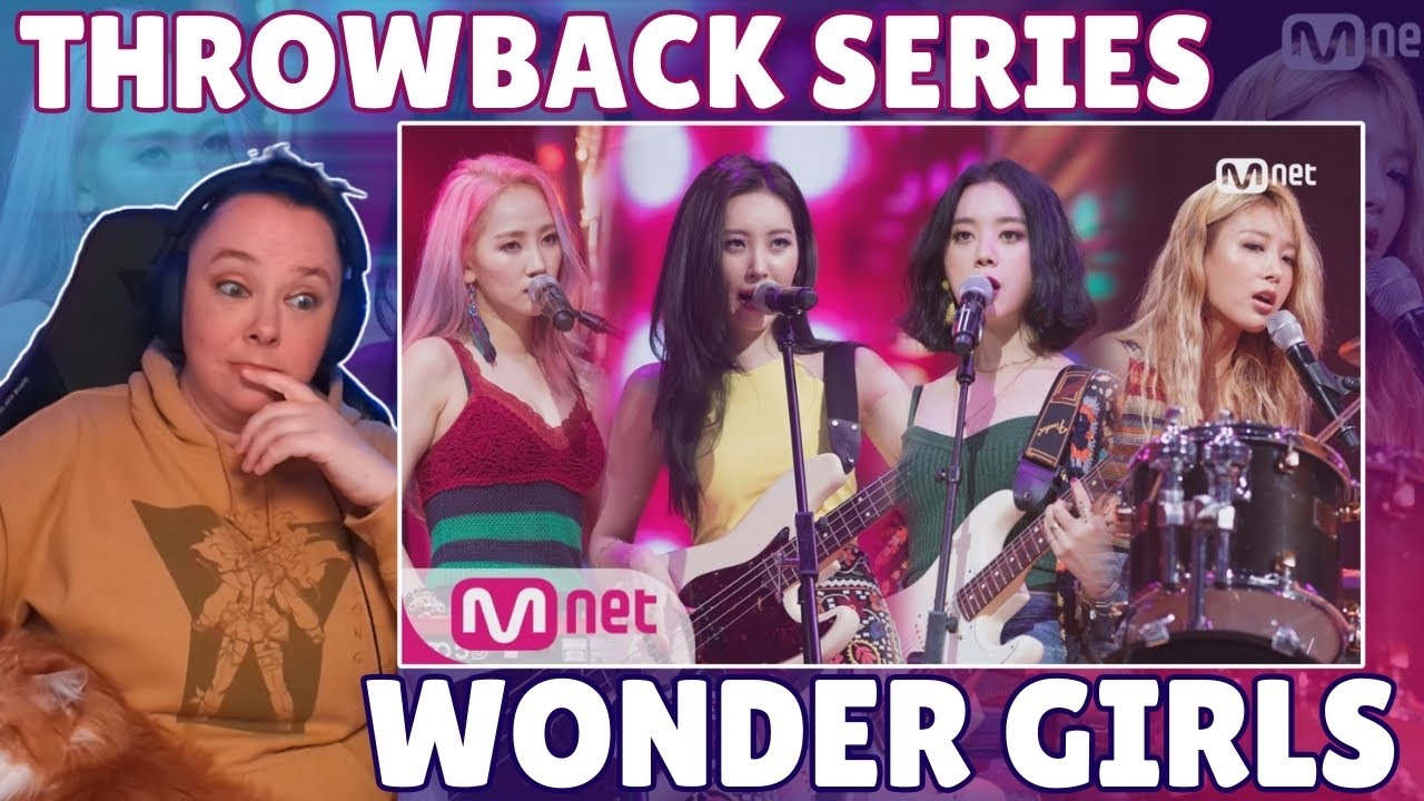 Throwback: Wonder Girls pt5 - Live Performances - YouTube